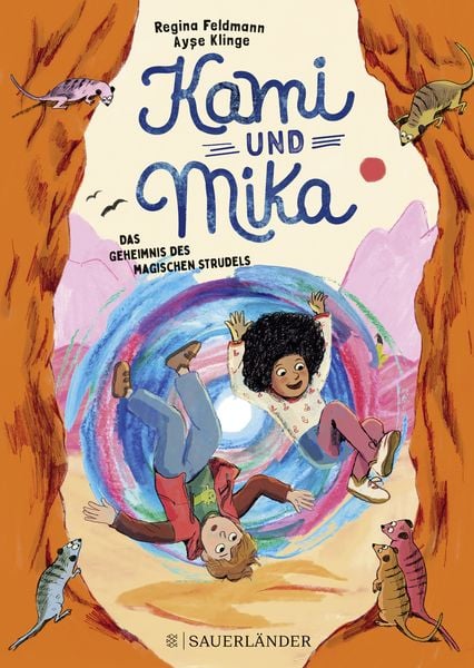 Kami & Mika – Das Geheimnis des magischen Strudels | Fantasiegeschichten