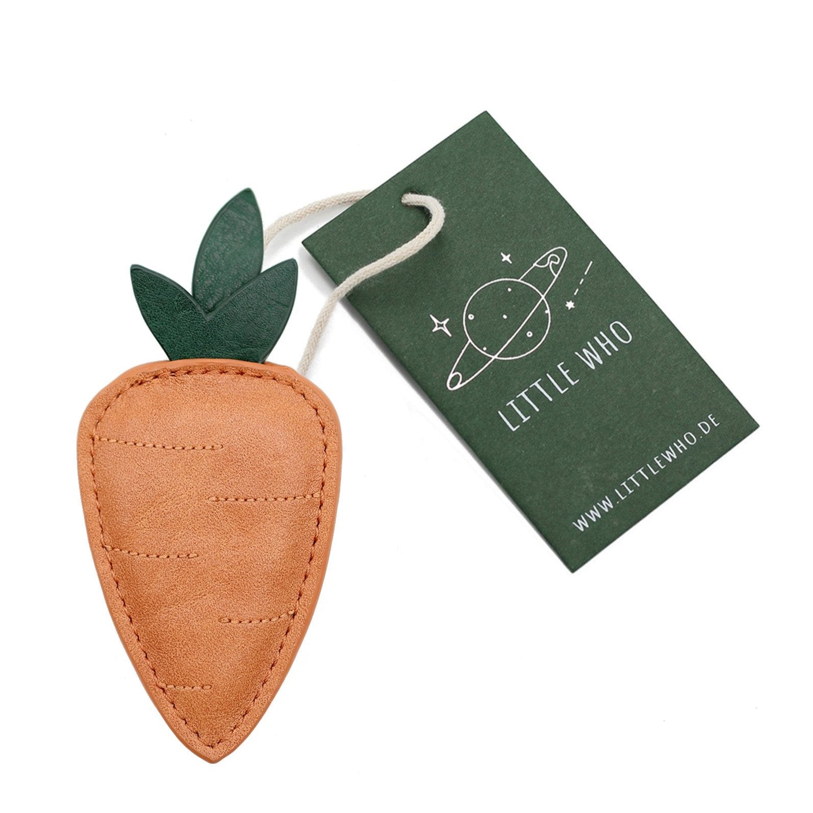 Little Who Klett-Patch | Karotte