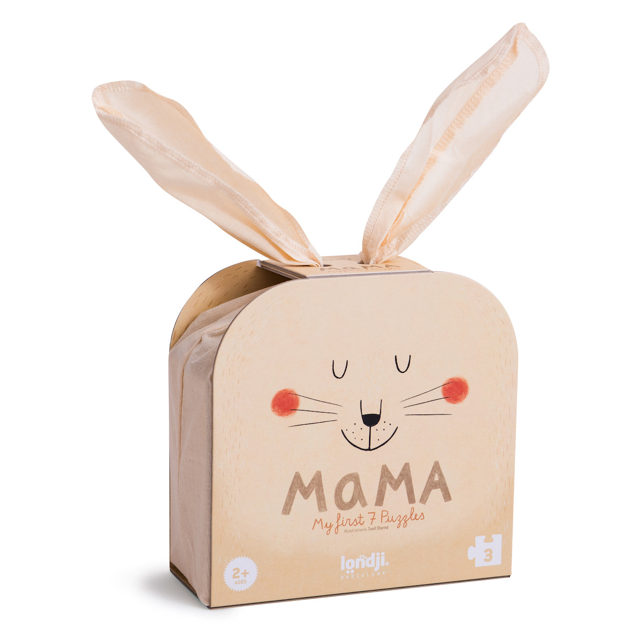 Londji Puzzle Mama | 7 erste Puzzle