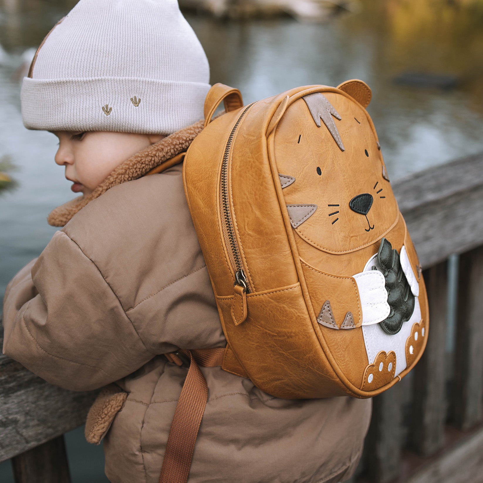 Little Who Kinderrucksack | Großer Tiger Timi