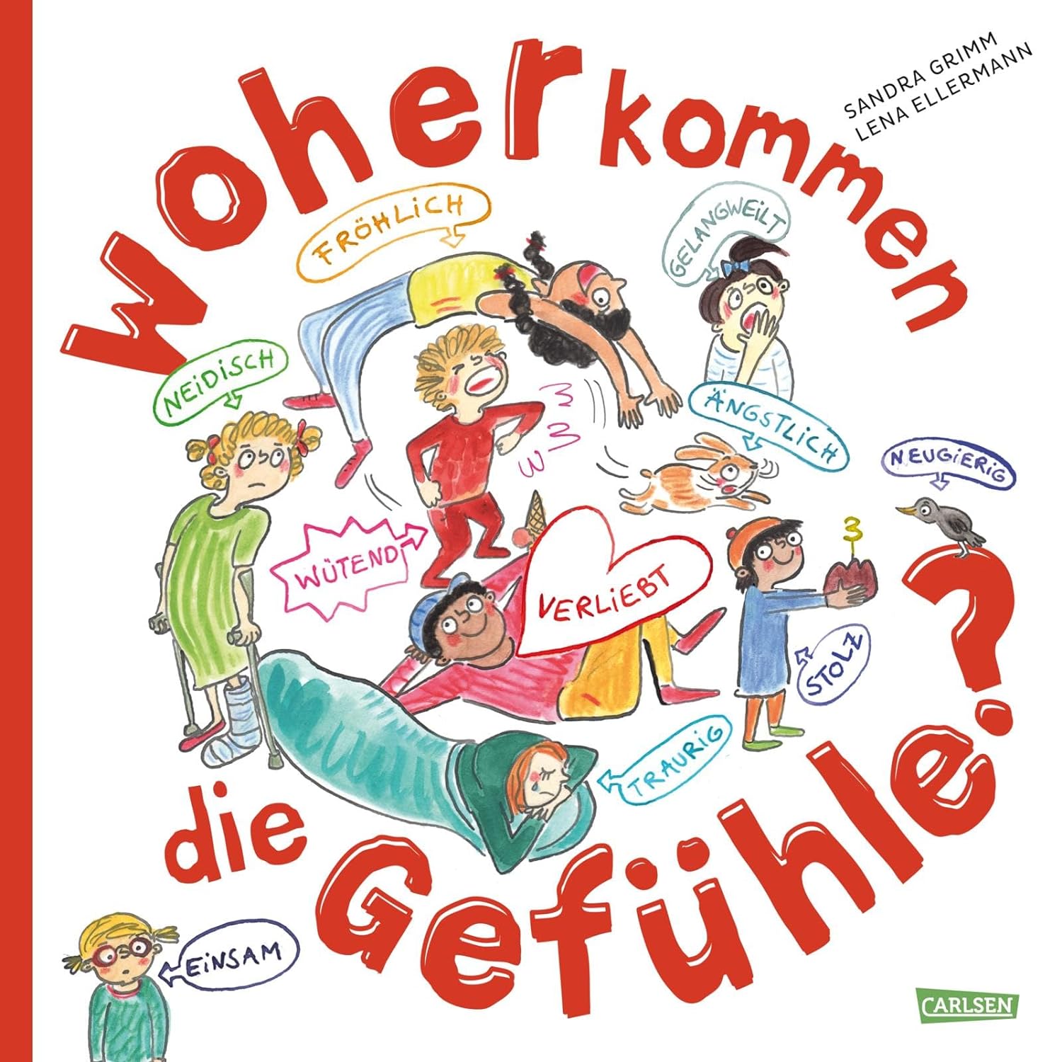 Woher kommen die Gefühle? | Sach-Bilderbuch ab 4 Jahren